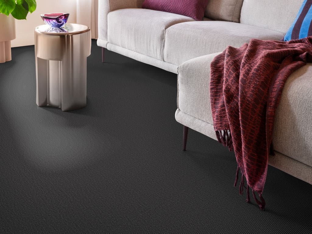 Weave style antraciet 0205 | 400cm - Ambiant