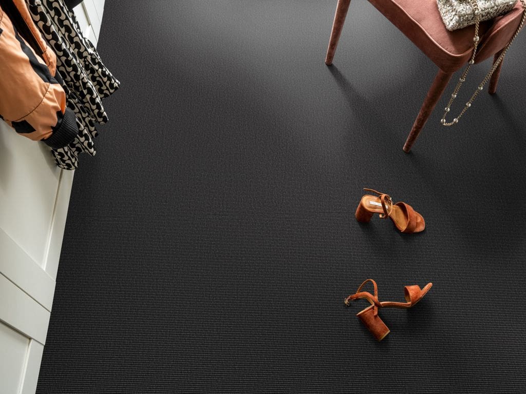 Weave style antraciet 0205 | 400cm - Ambiant